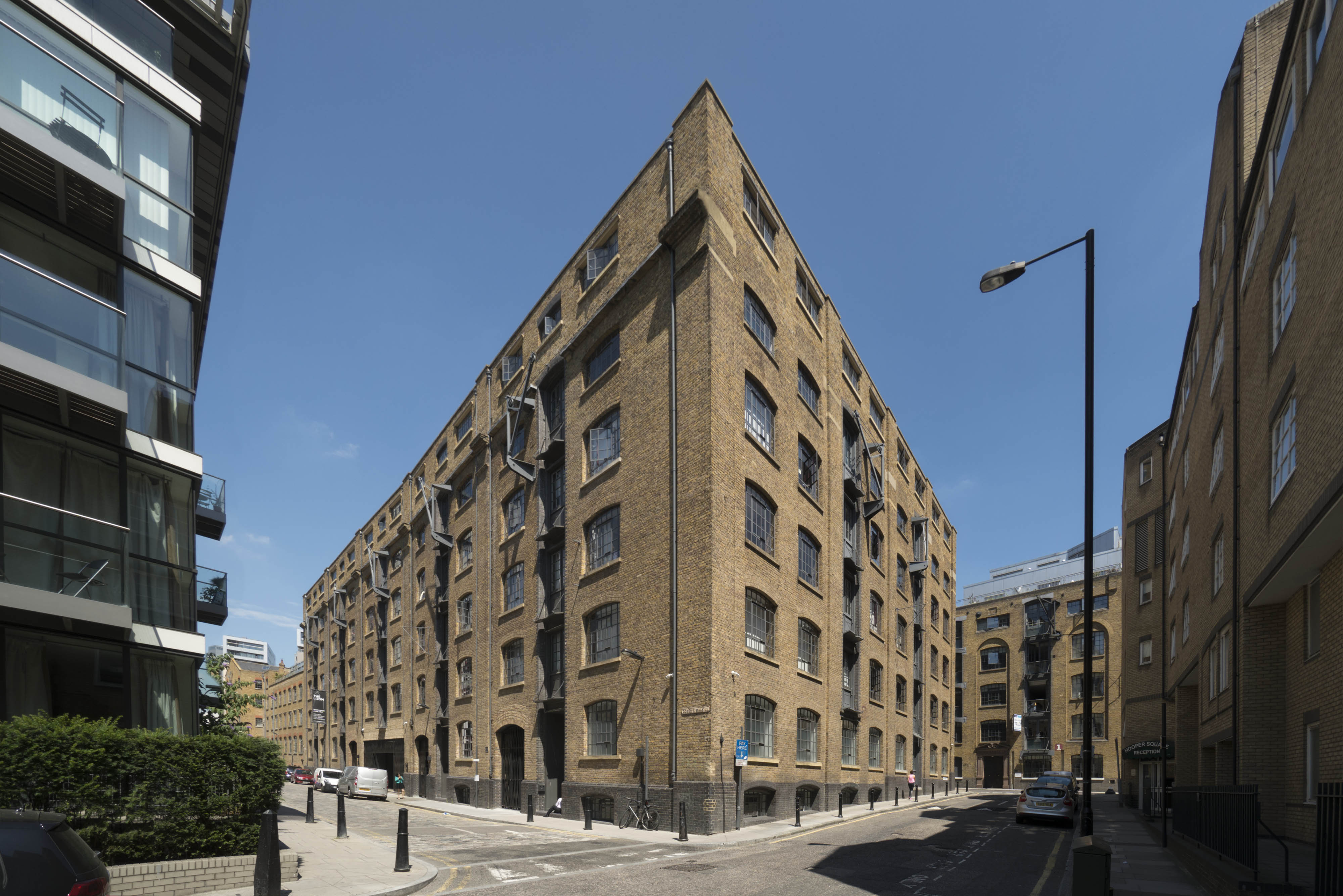 Survey of London | The Loom, 101 Back Church Lane