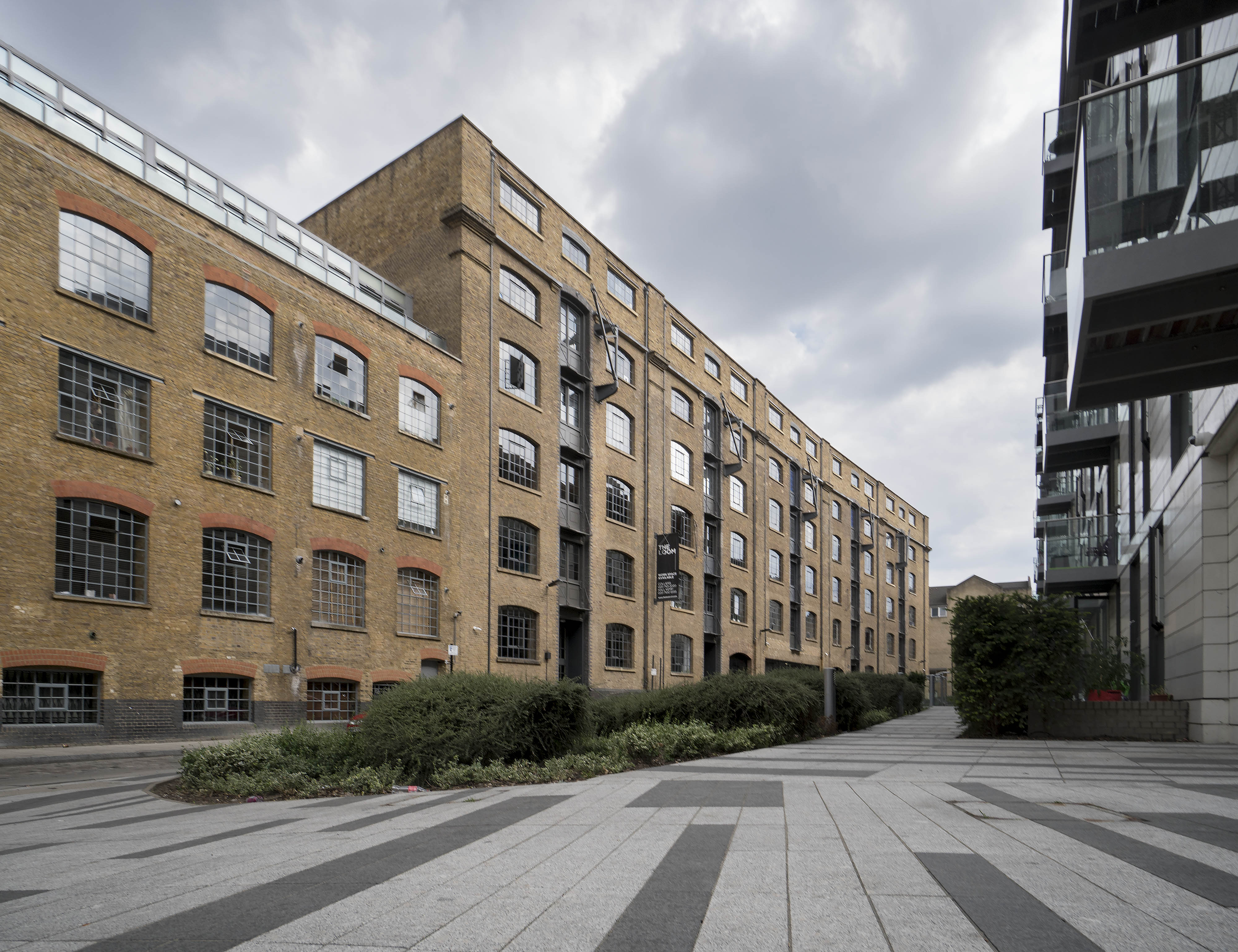 Survey of London | The Loom, 101 Back Church Lane