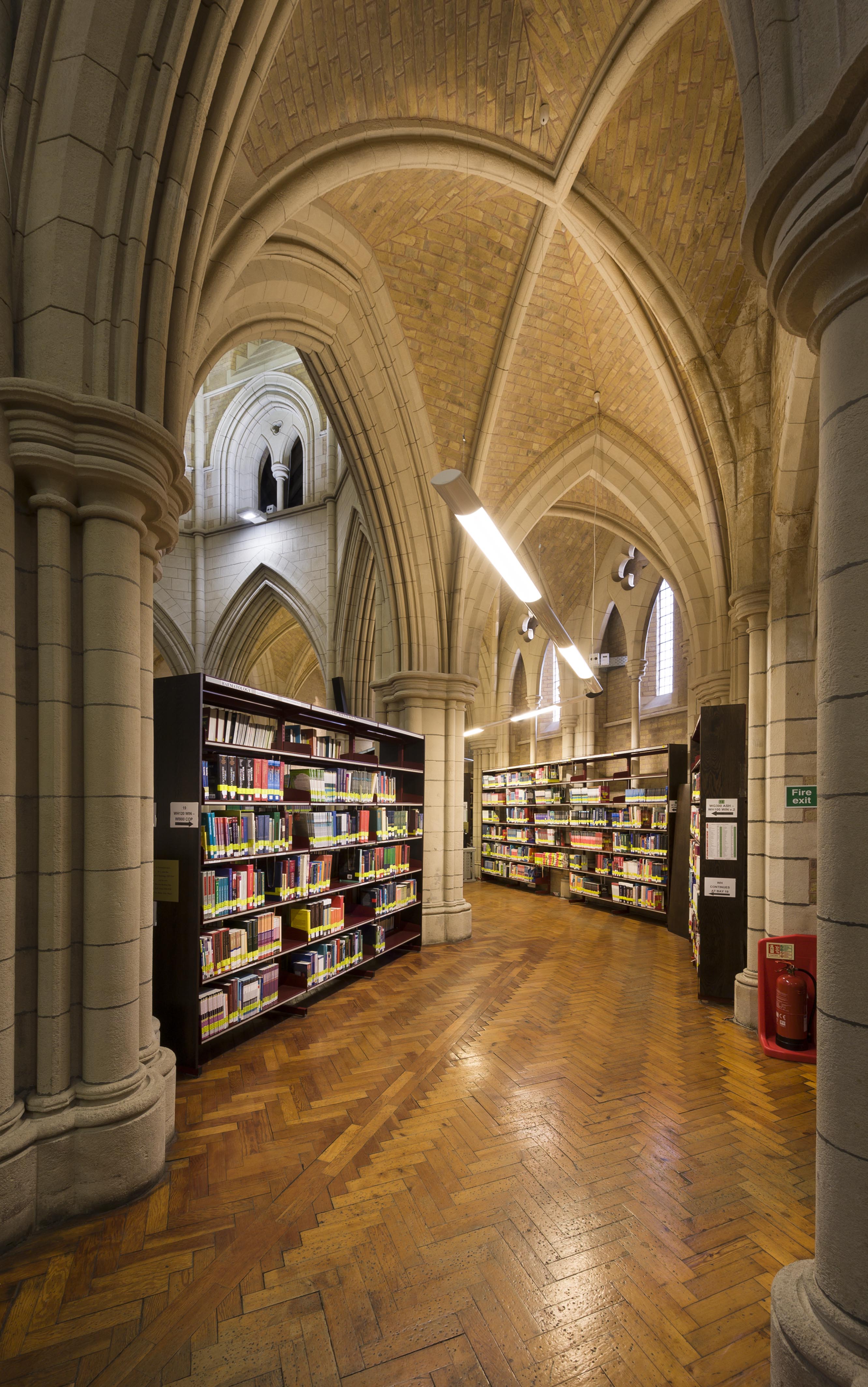 Survey of London | St Philip's Church Library and the Royal London Museum