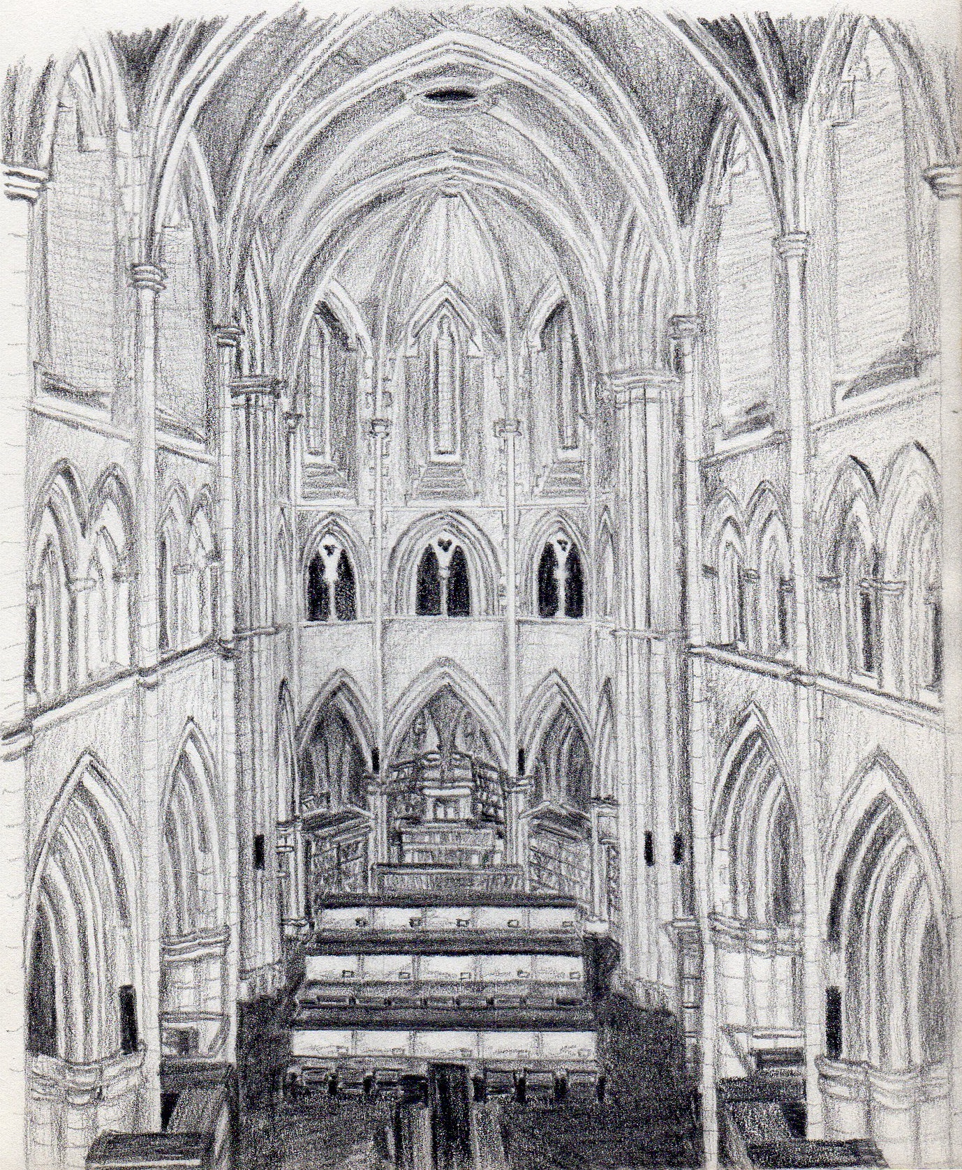 Survey of London | St Philip's Church Library and the Royal London Museum