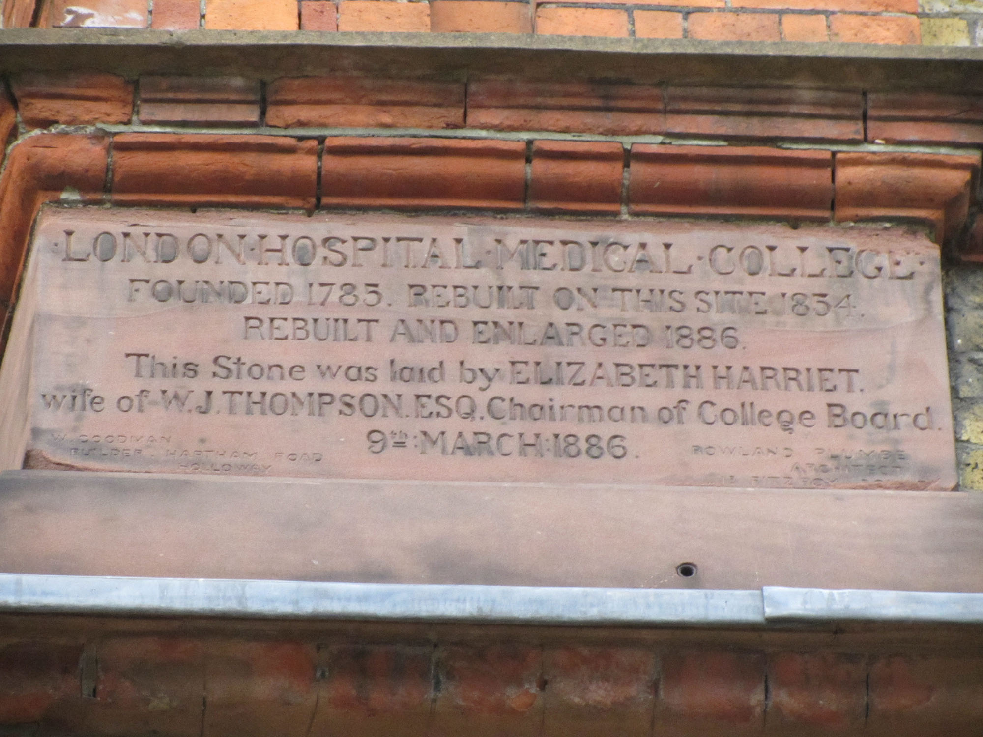 Survey of London | Garrod Building