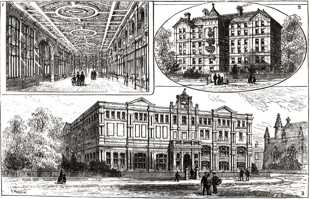 Survey of London | Garrod Building