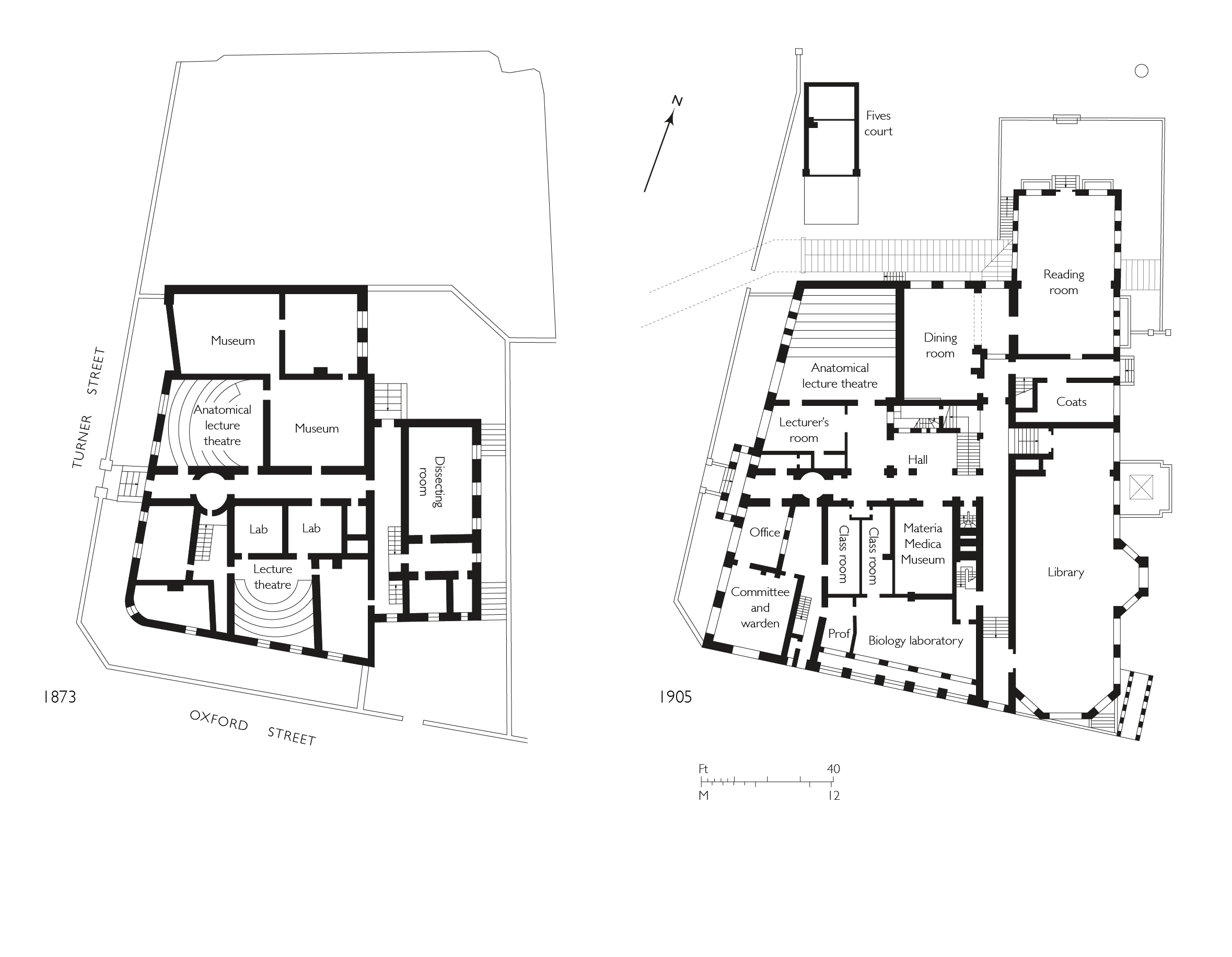 Survey of London | Garrod Building