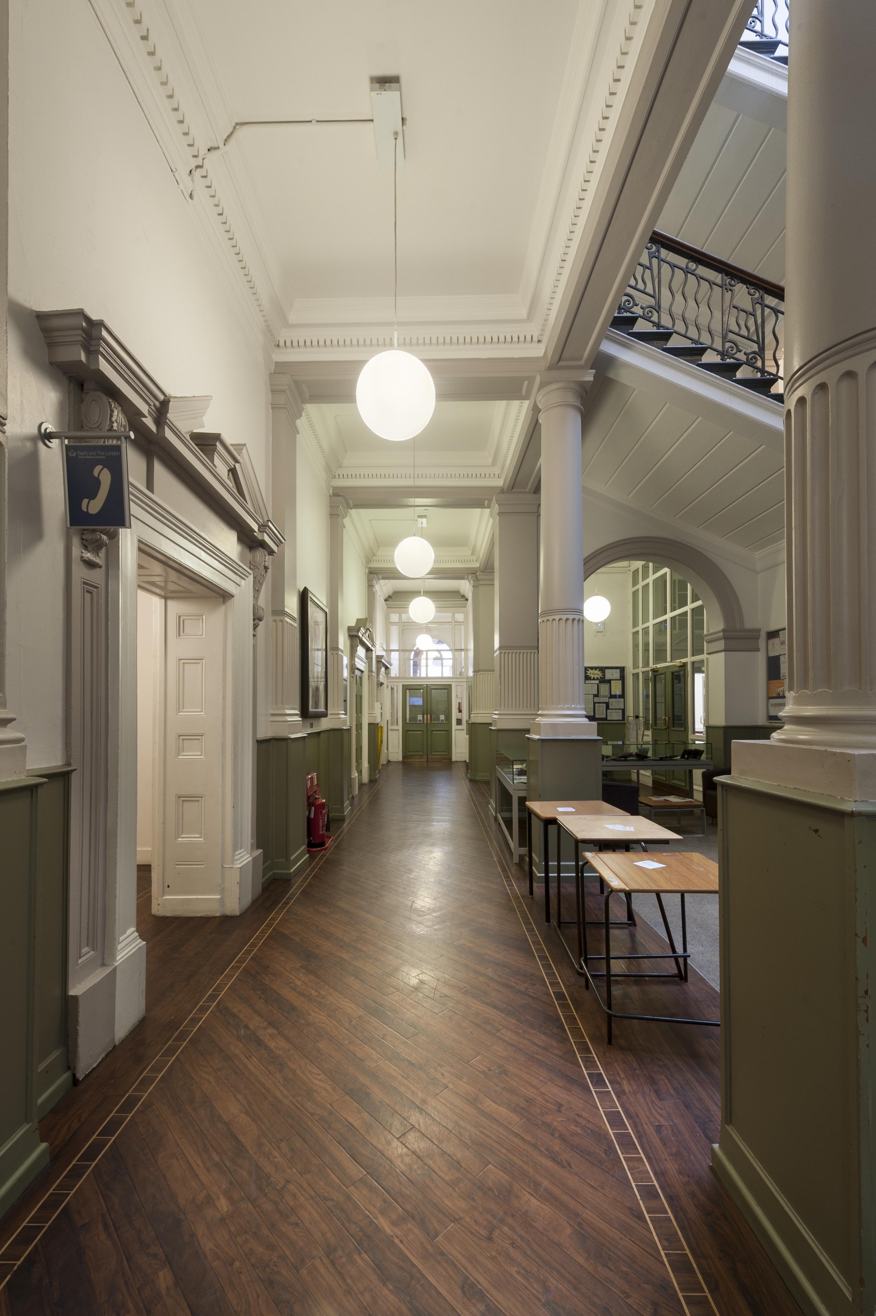 Survey of London | Garrod Building