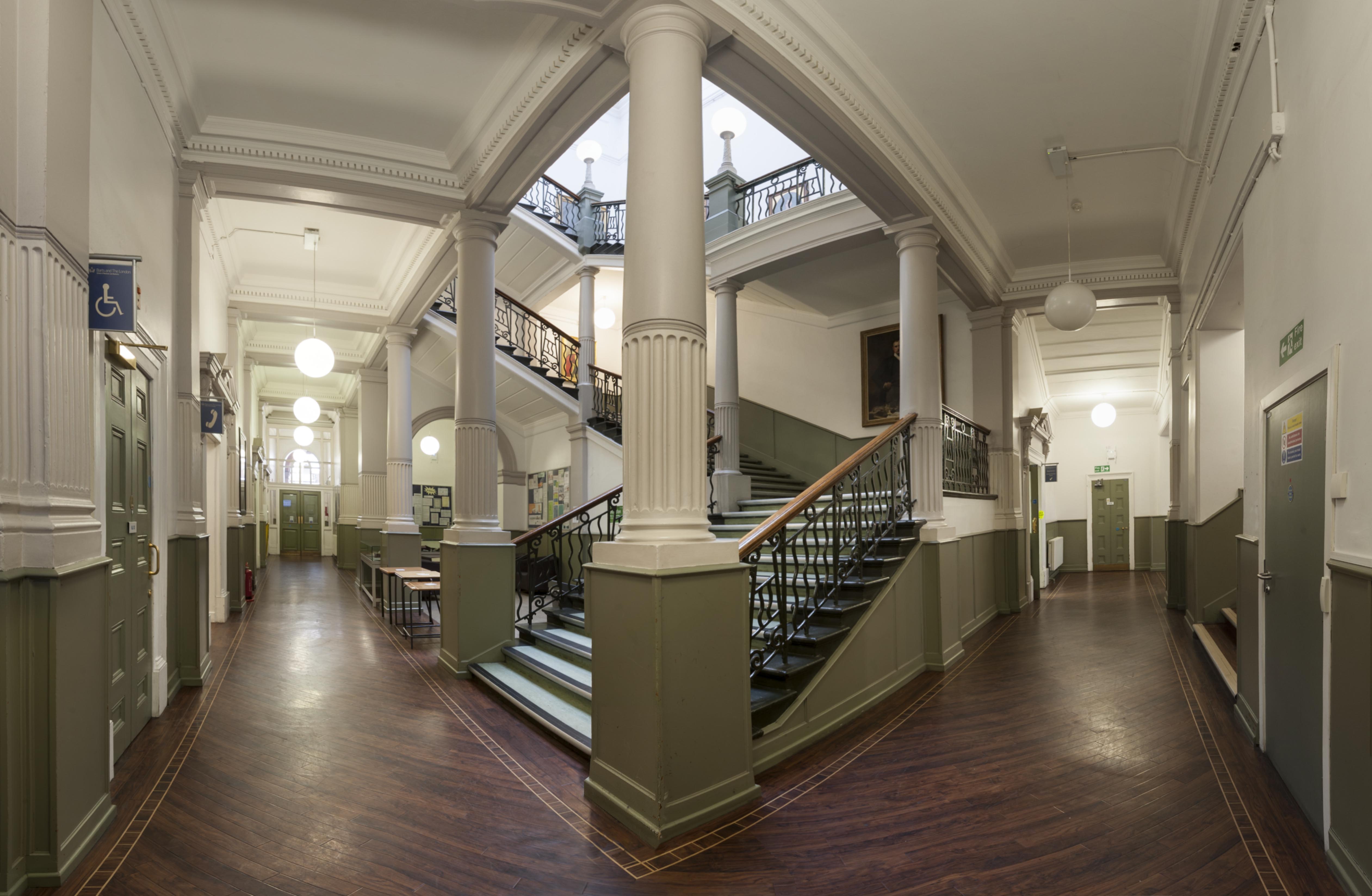 Survey of London | Garrod Building