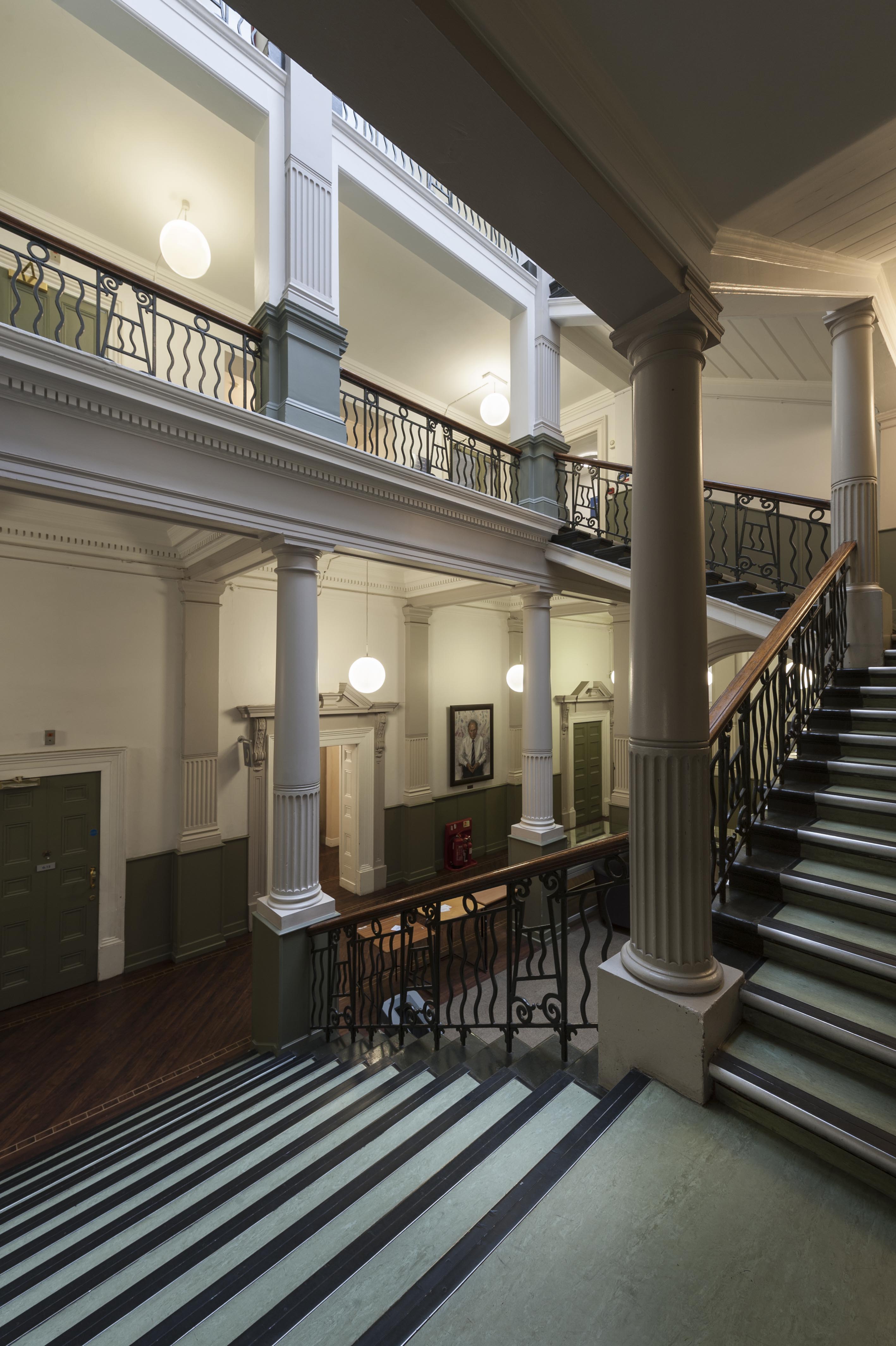 Survey of London | Garrod Building