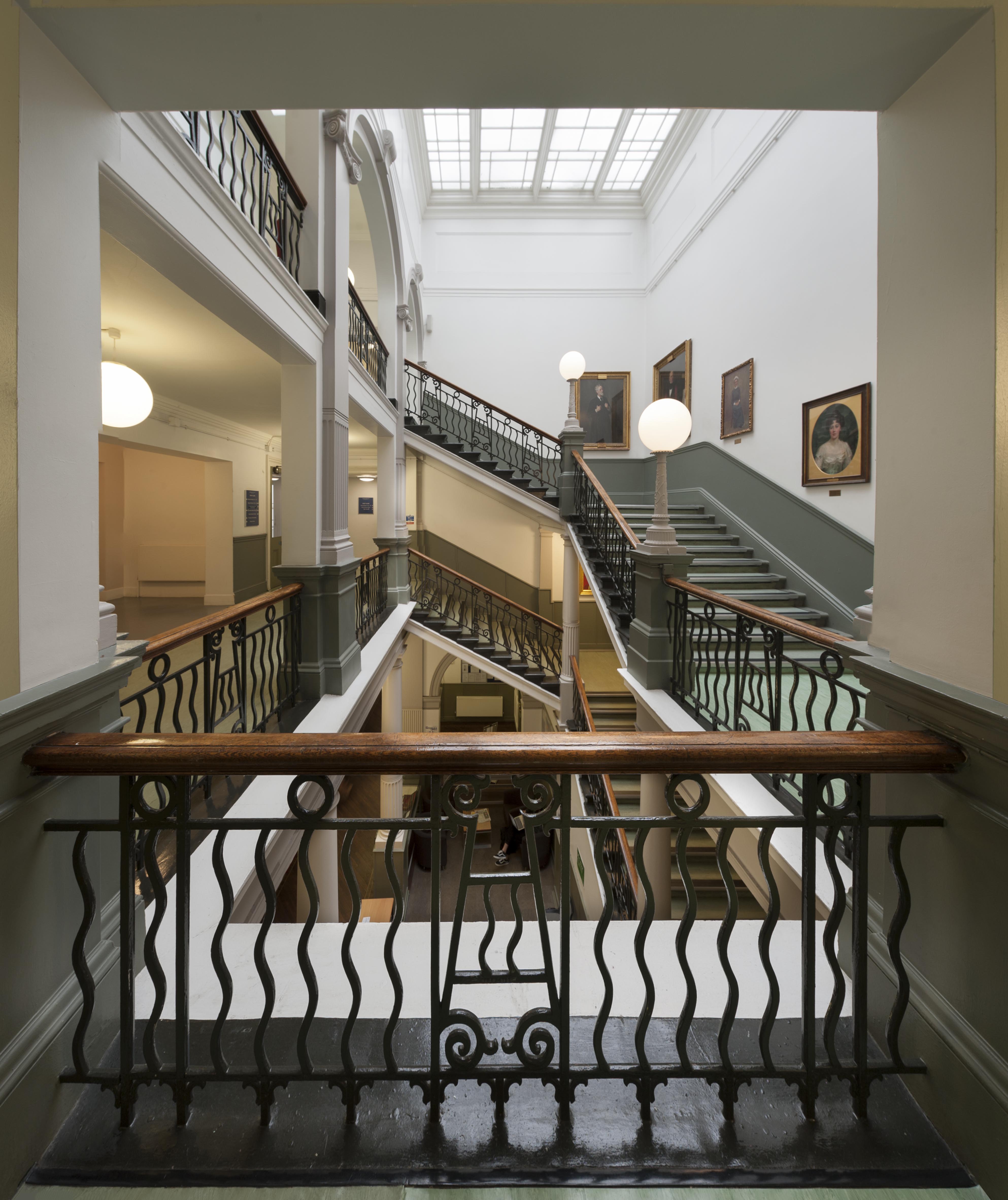 Survey of London | Garrod Building