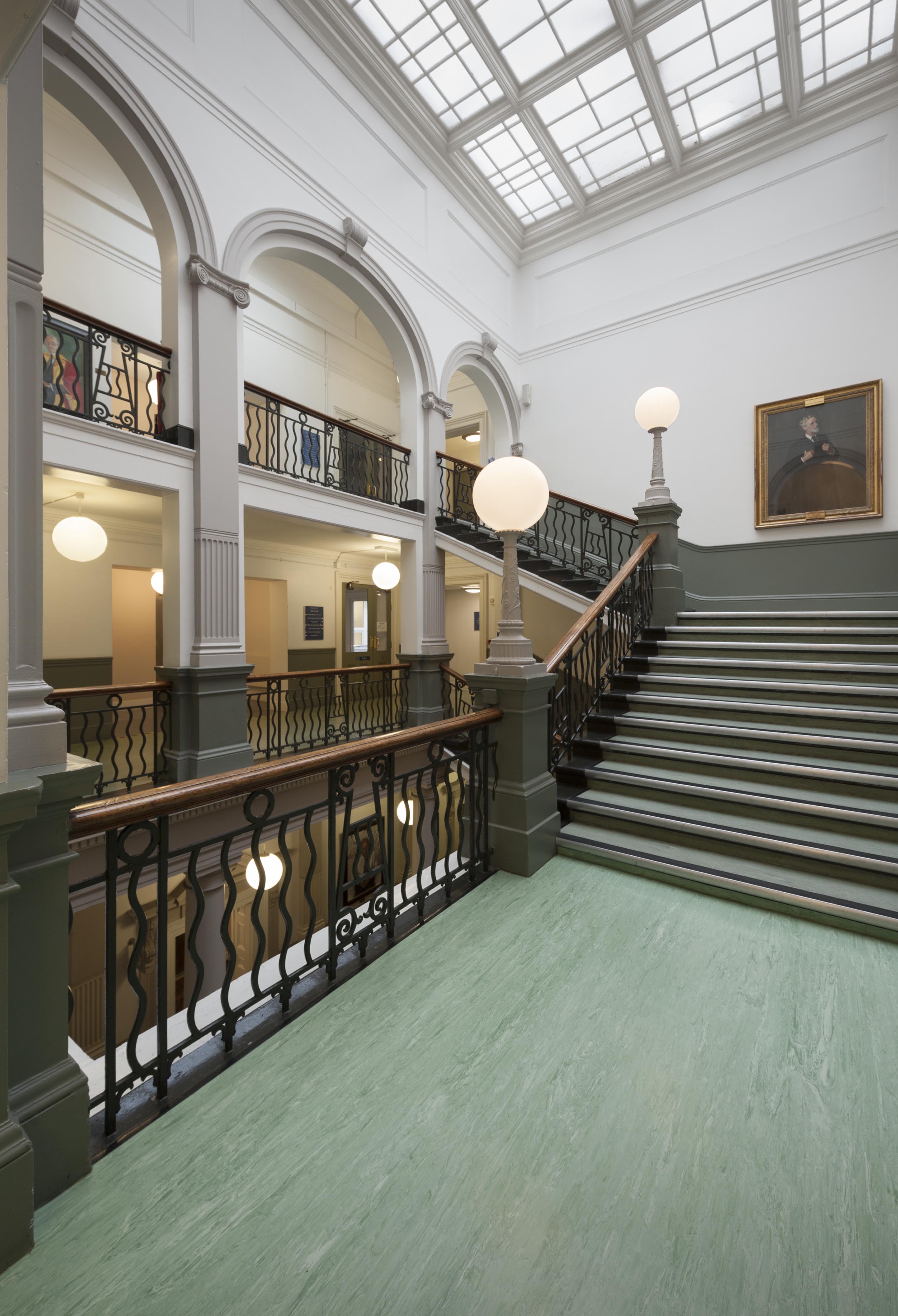 Survey of London | Garrod Building