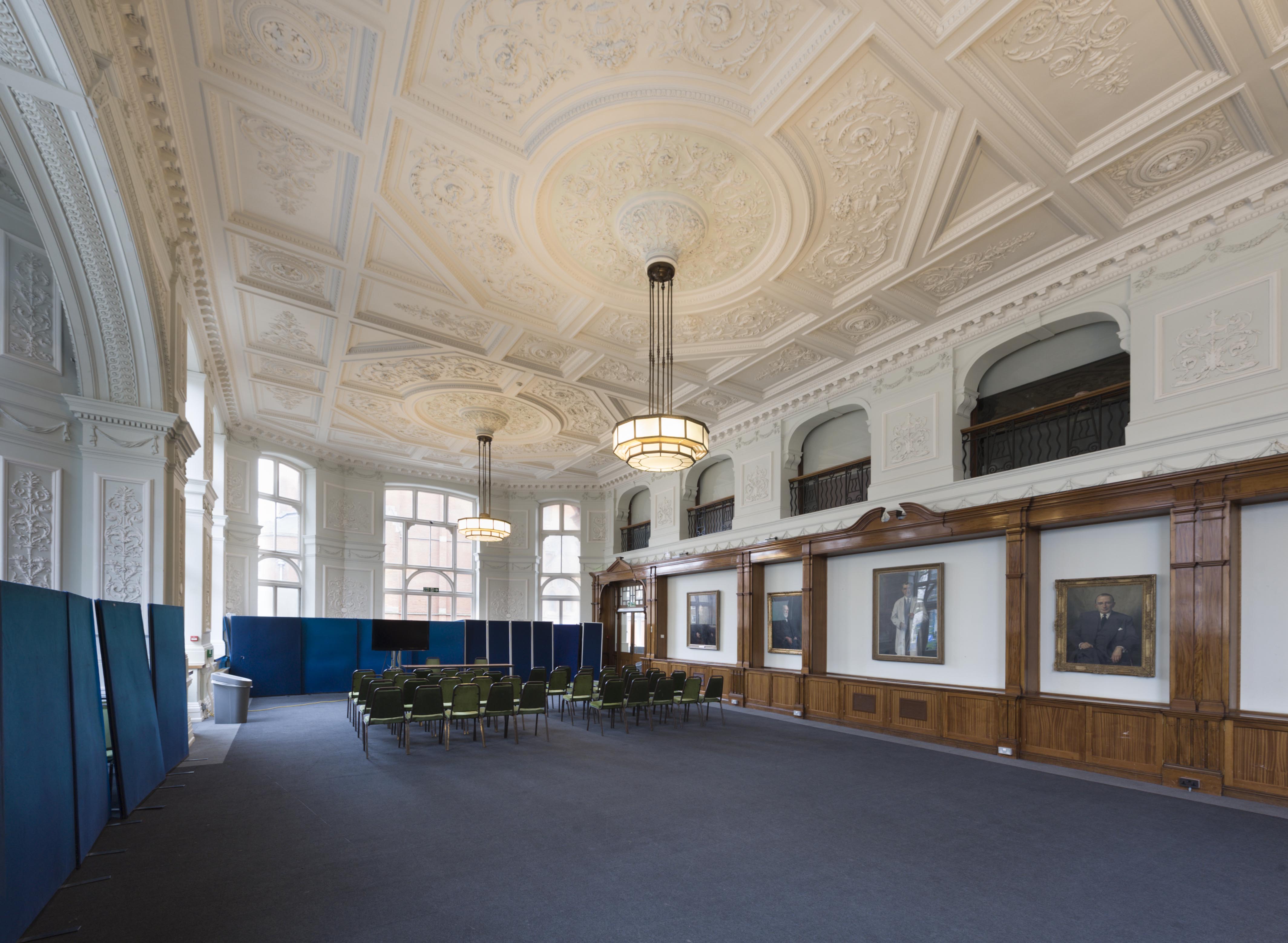 Survey of London | Garrod Building