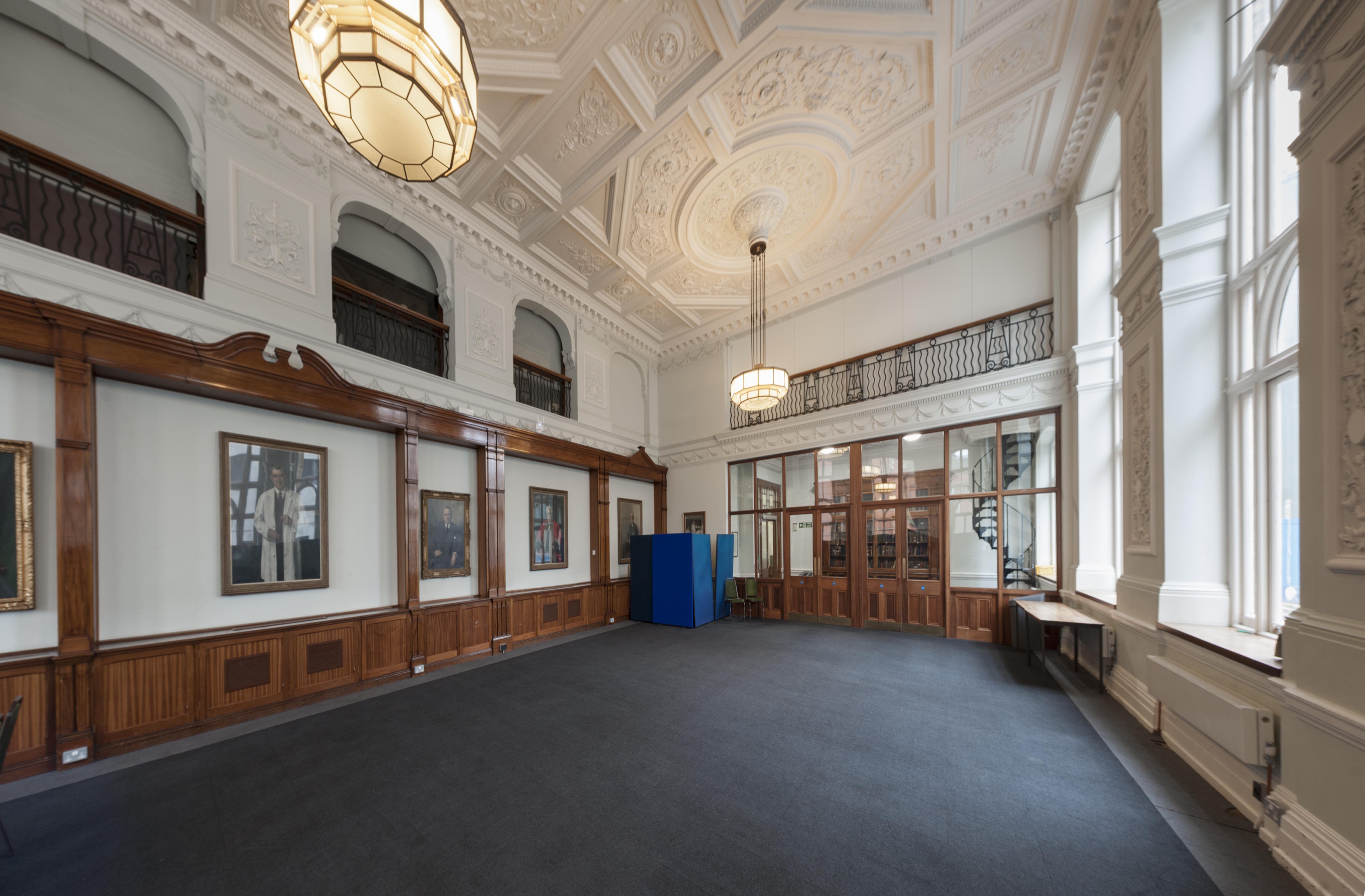 Survey of London | Garrod Building