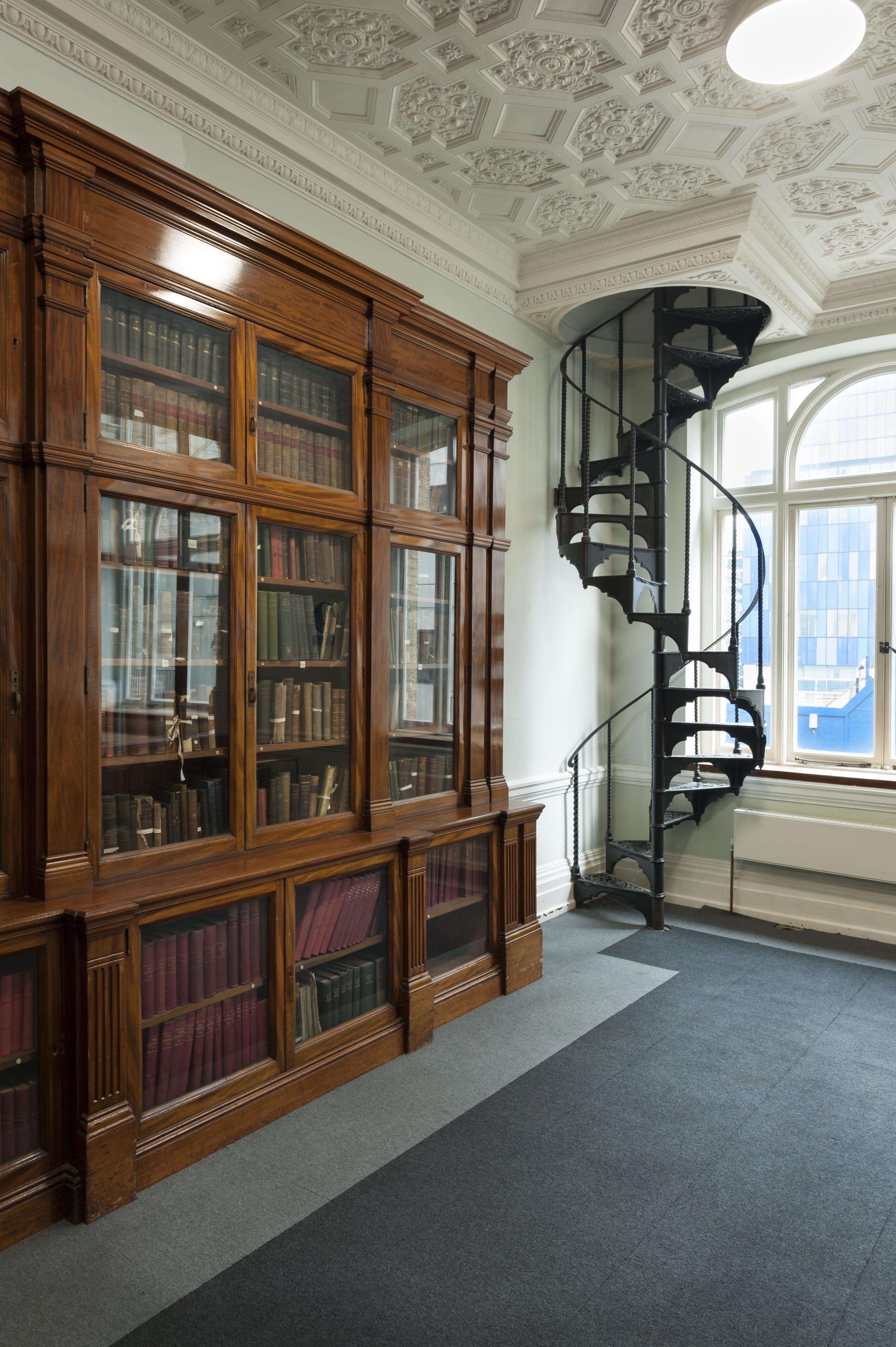 Survey of London | Garrod Building