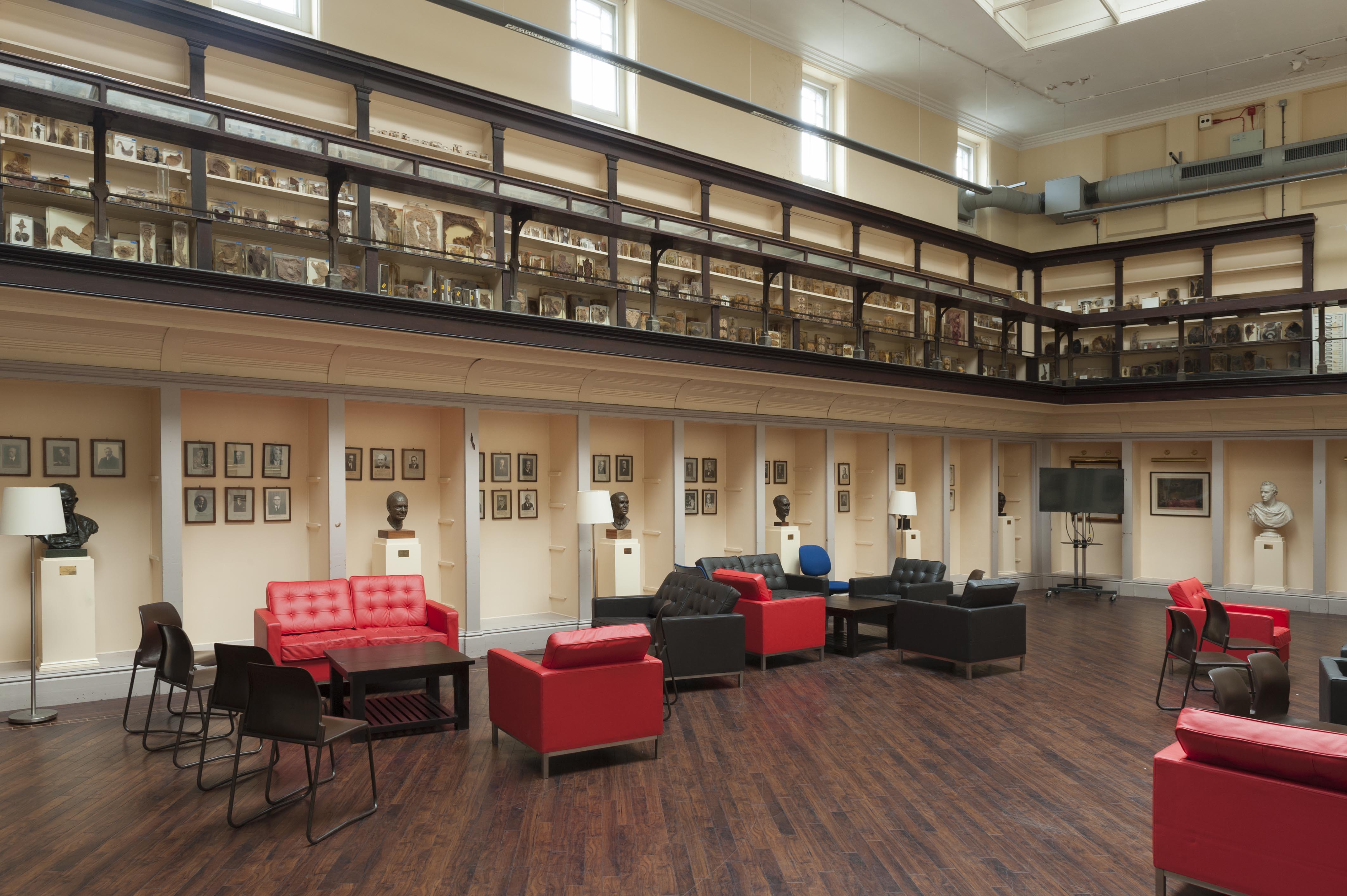 Survey of London | Garrod Building