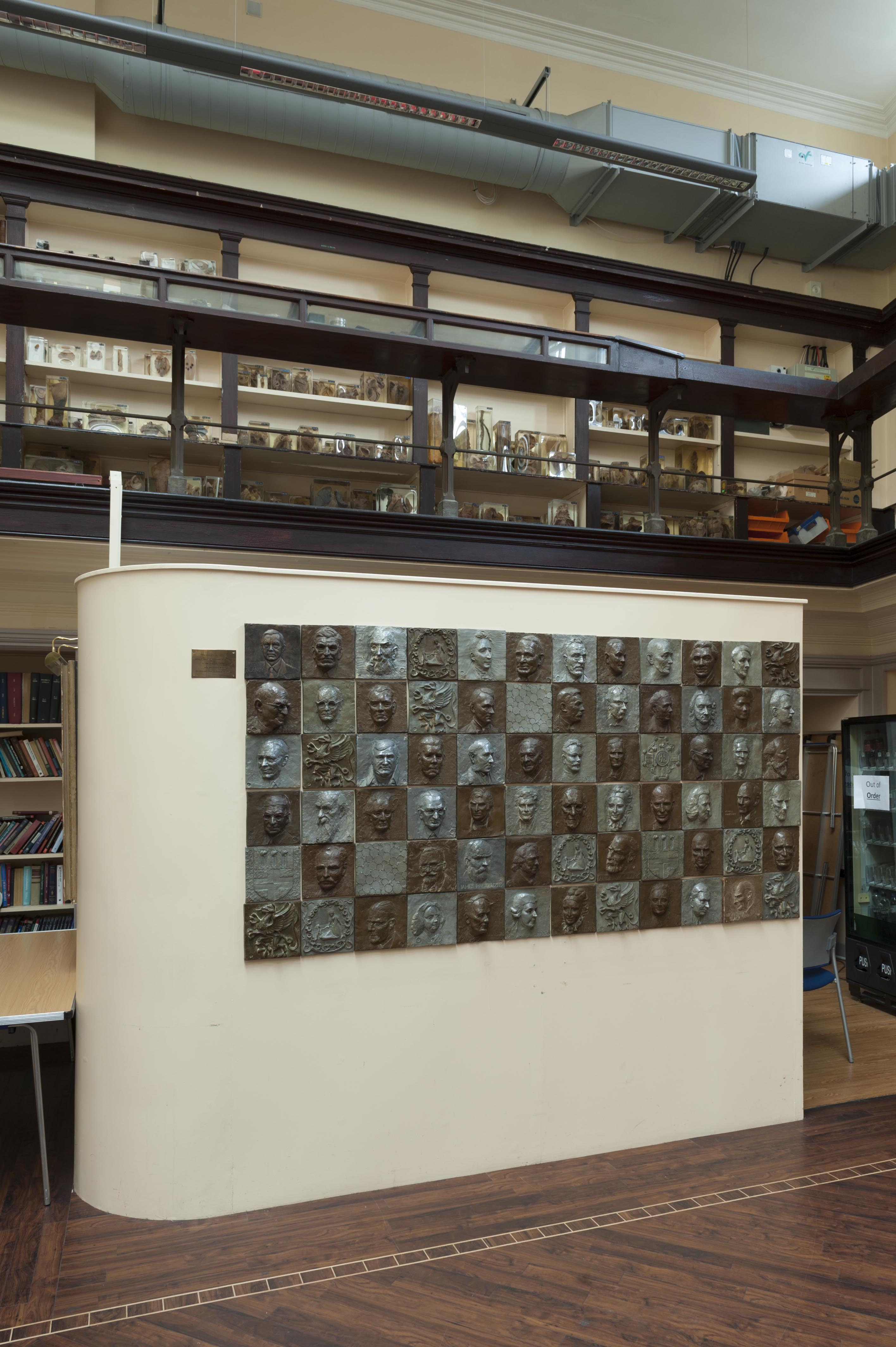 Survey of London | Garrod Building