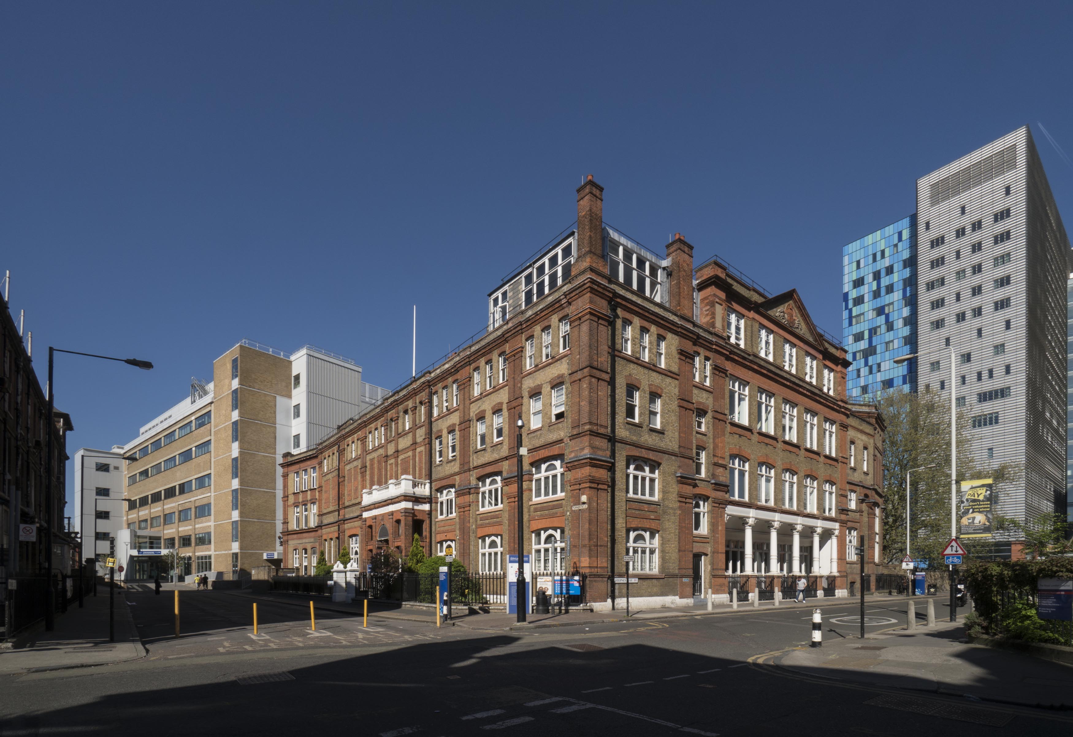 Survey of London | Garrod Building