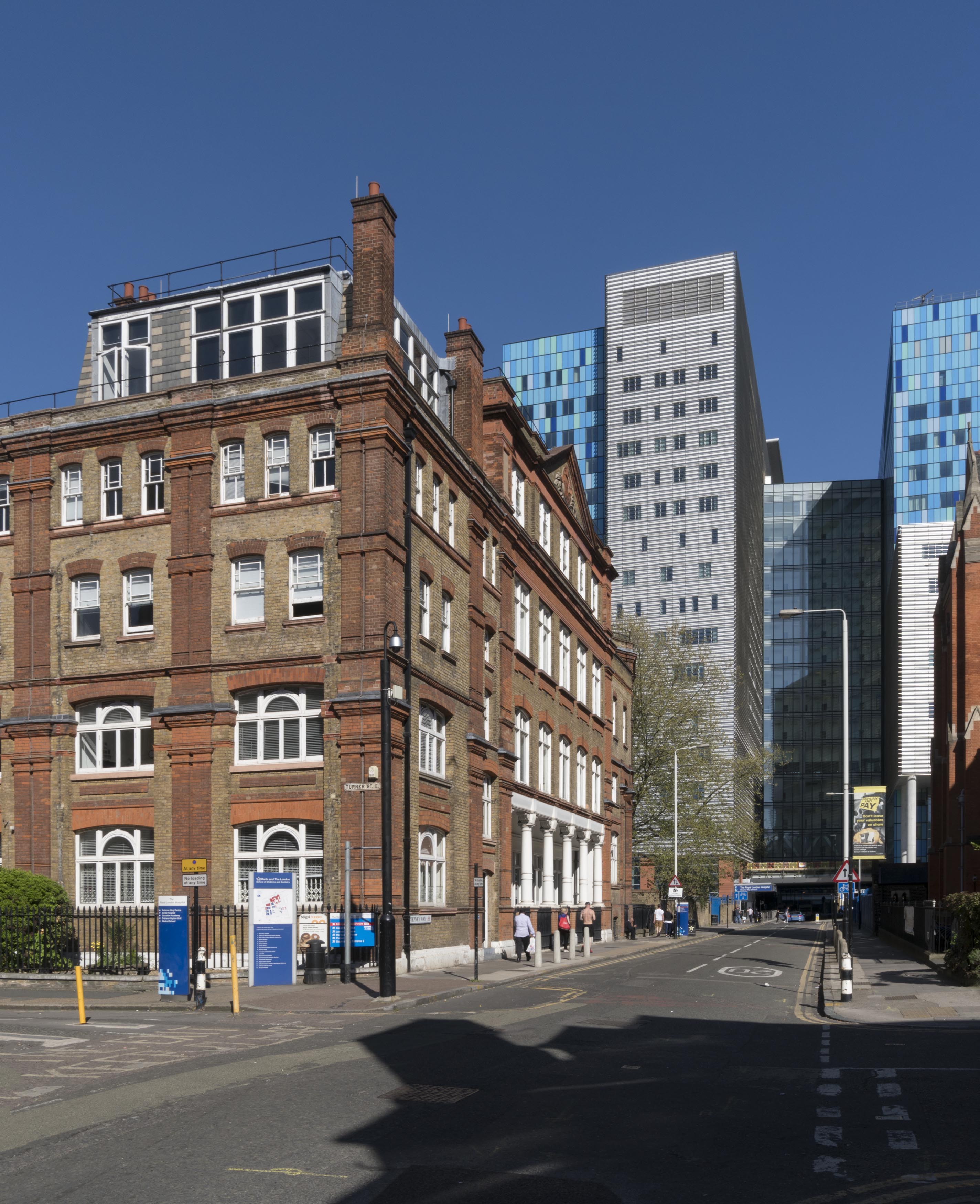 Survey of London | Garrod Building