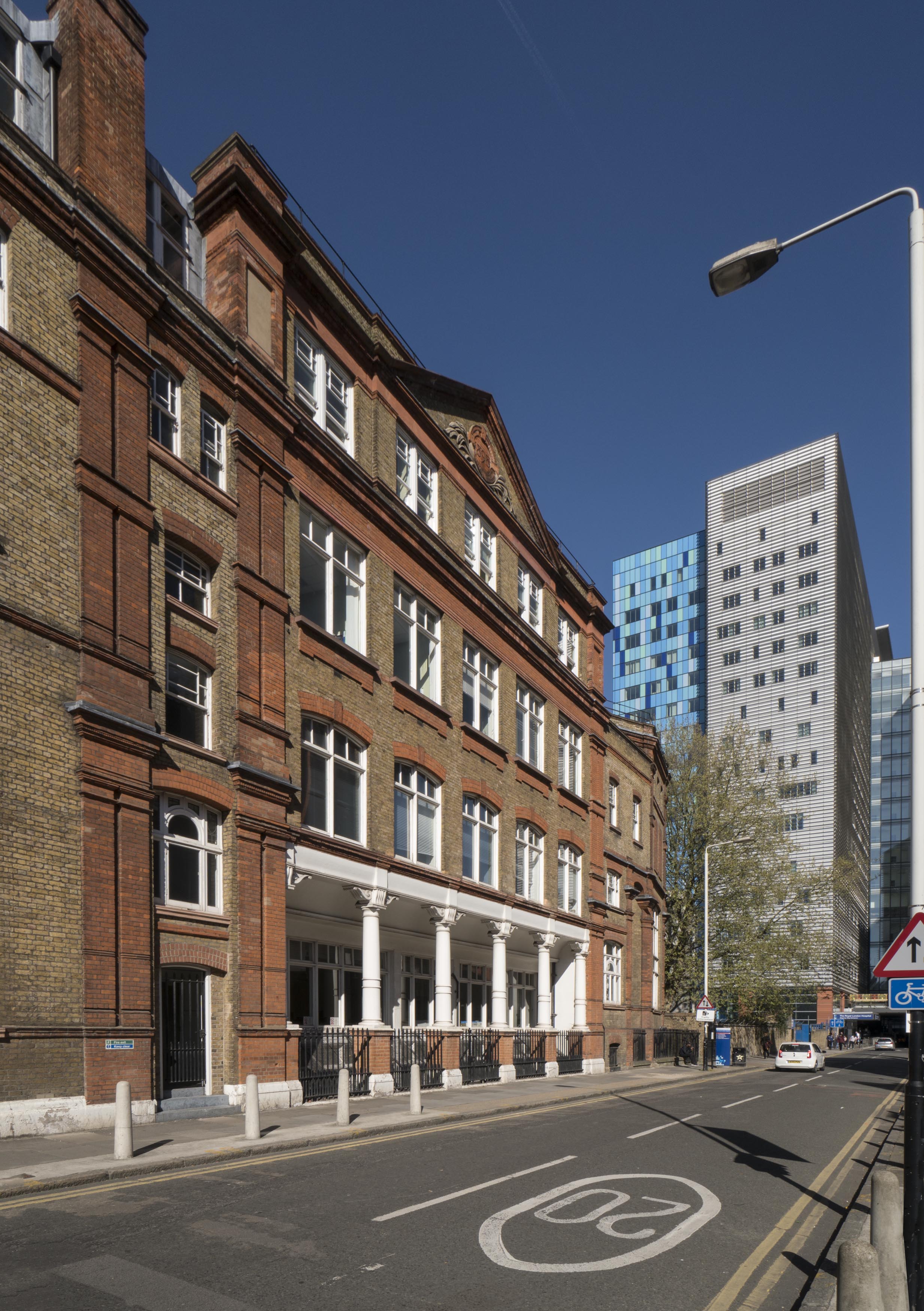 Survey of London | Garrod Building