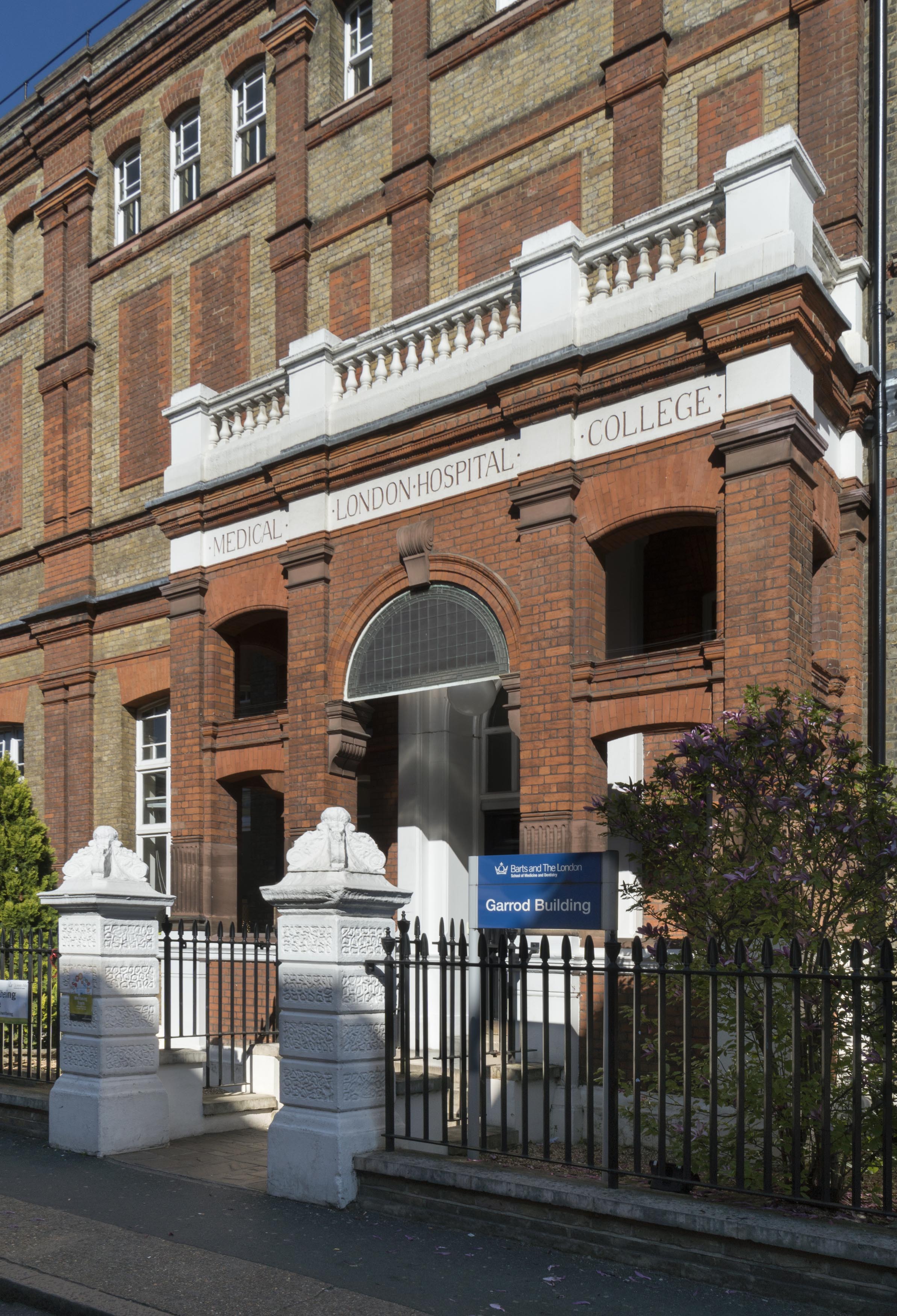 Survey of London | Garrod Building