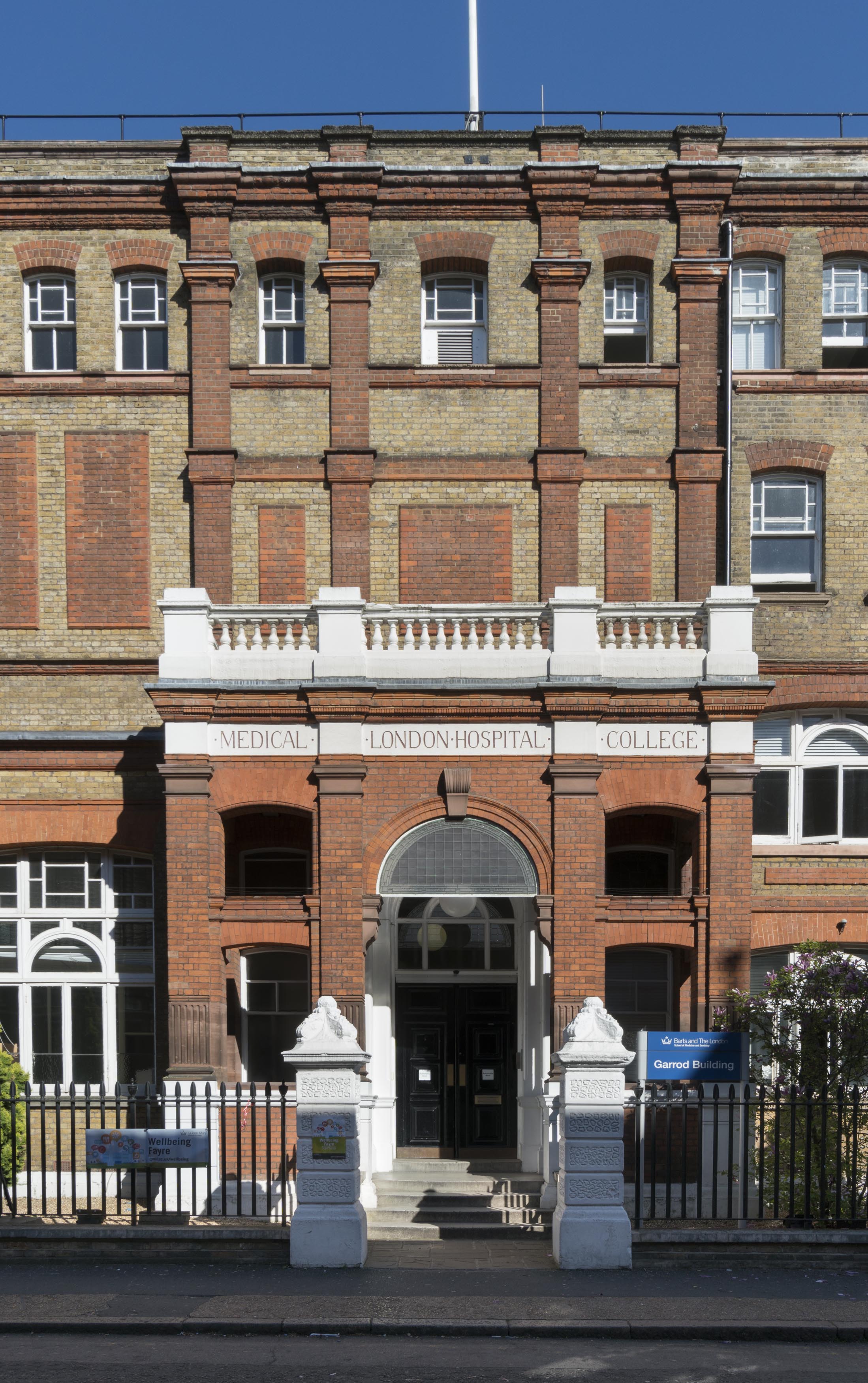 Survey of London | Garrod Building