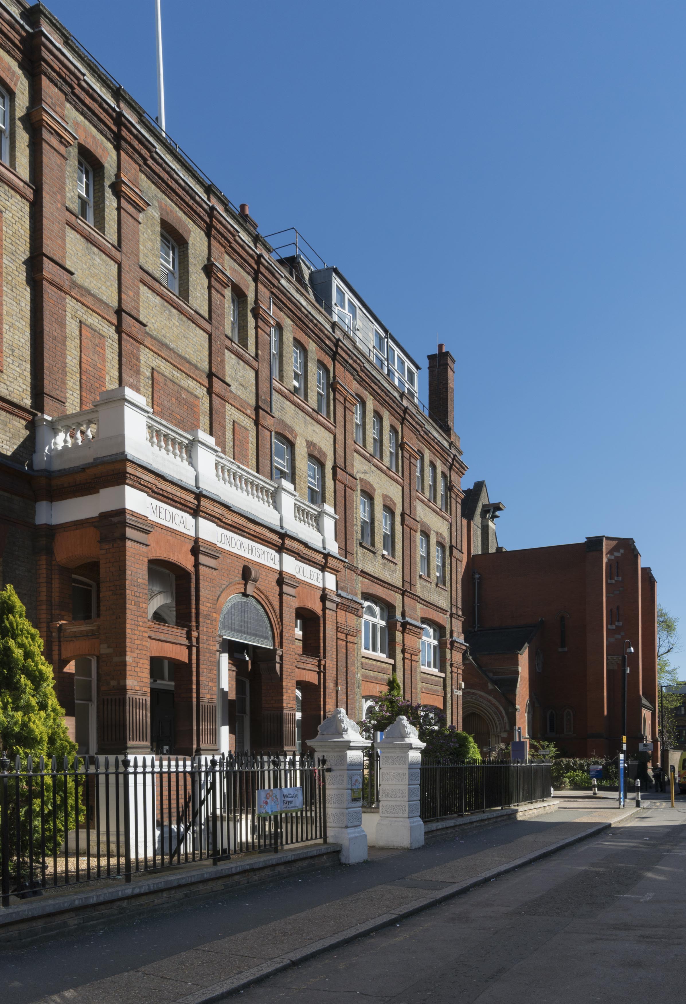 Survey of London | Garrod Building