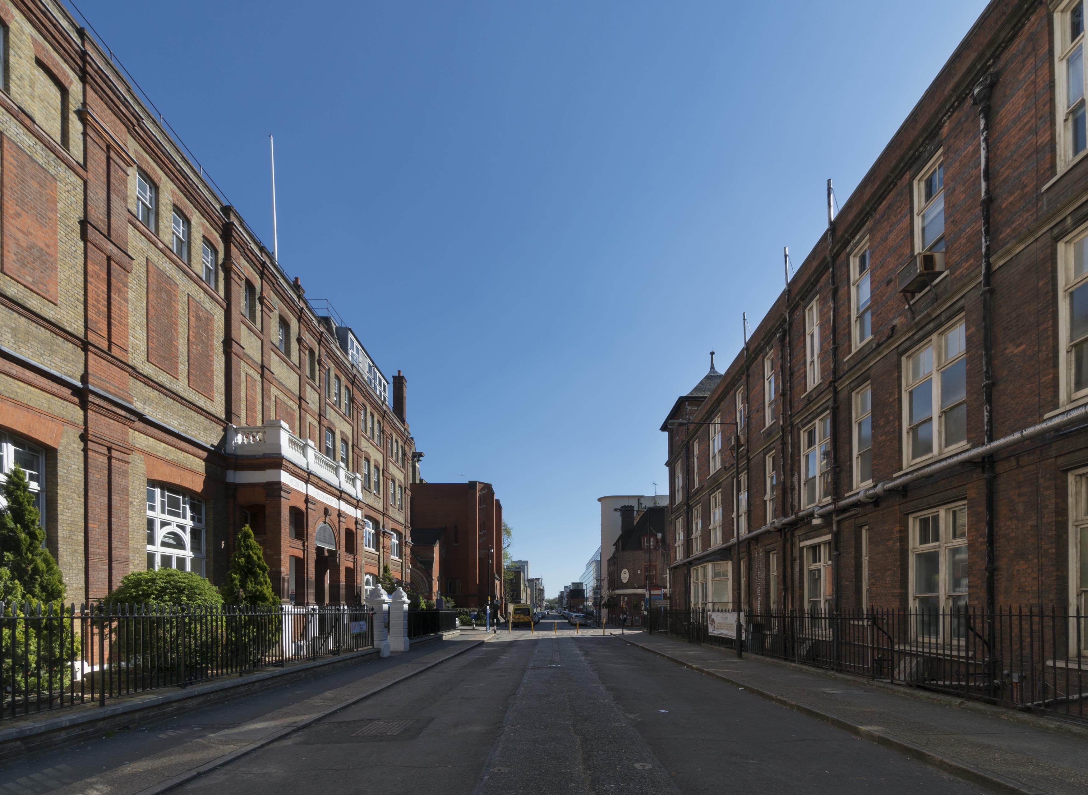 Survey of London | Garrod Building