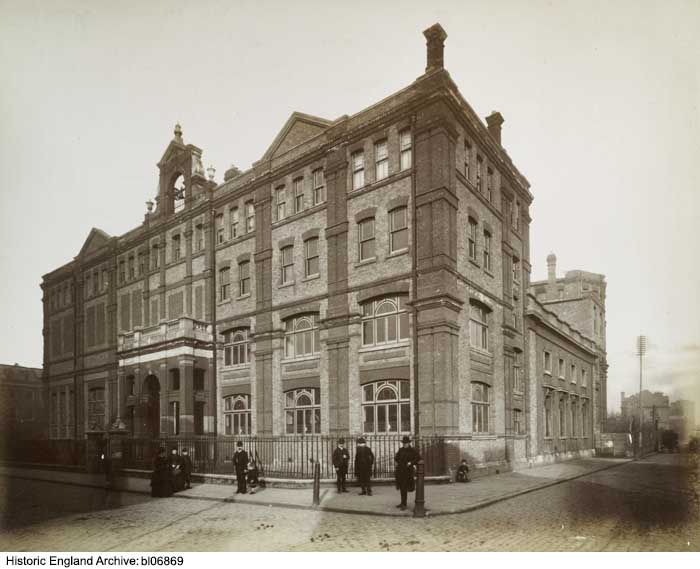 Survey of London | Garrod Building