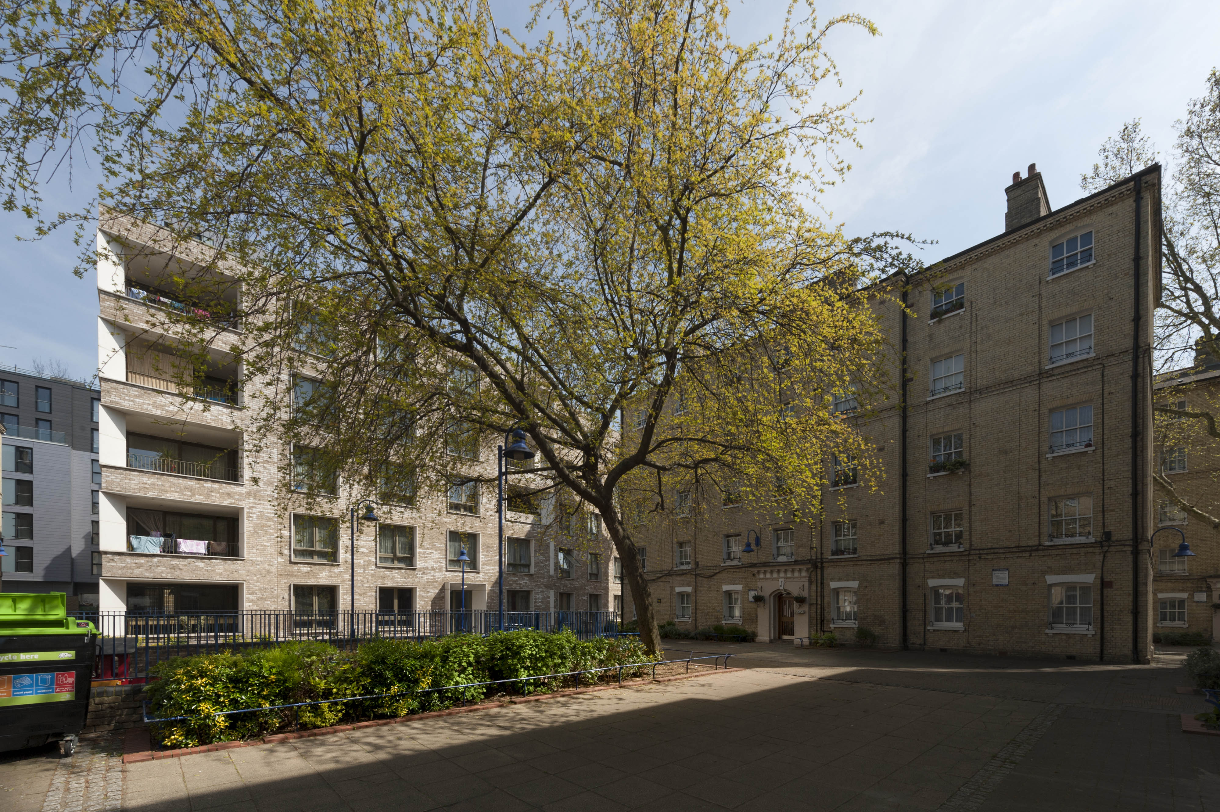 Survey of London | Peabody Estate Whitechapel