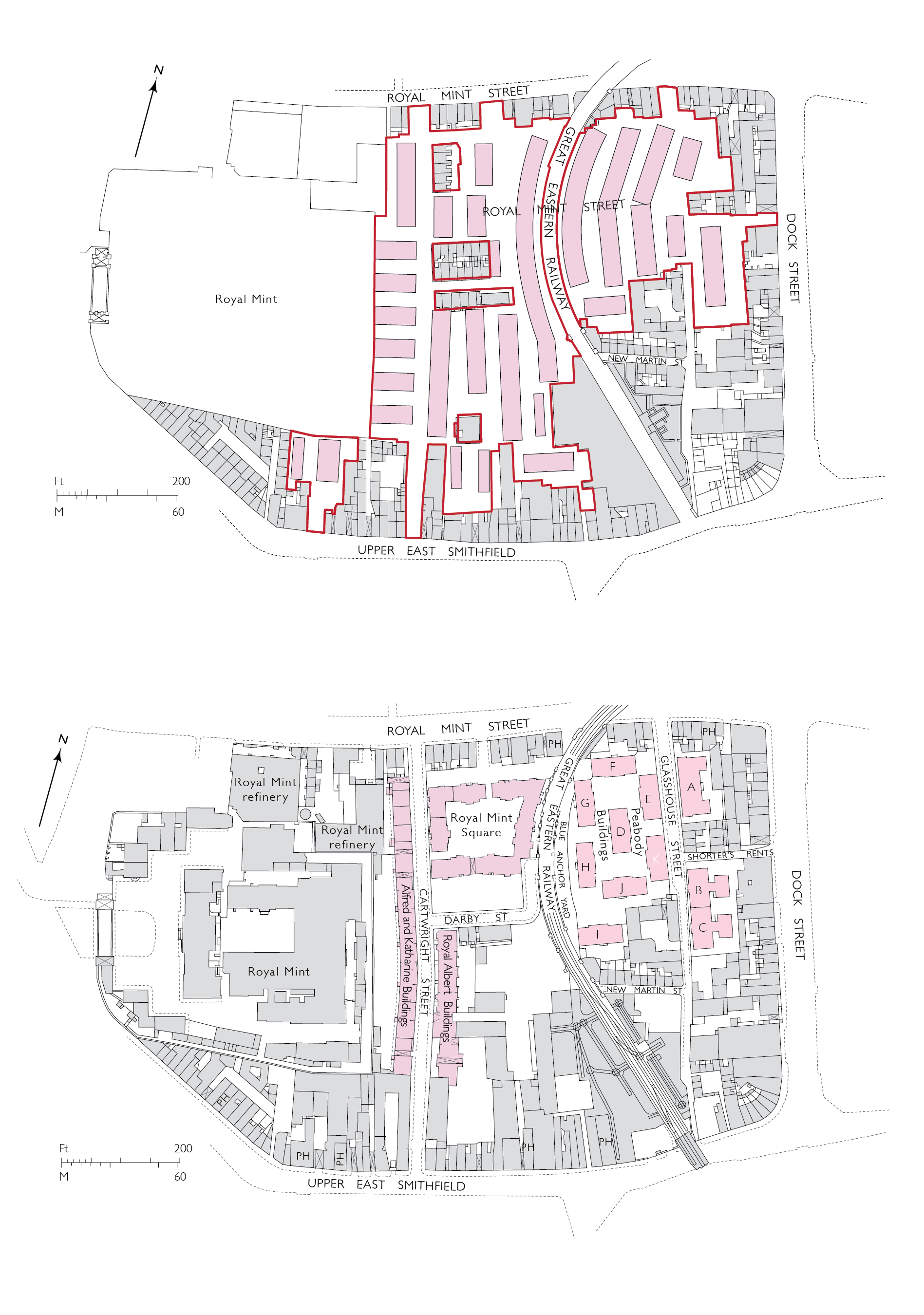 Survey of London | Peabody Estate Whitechapel