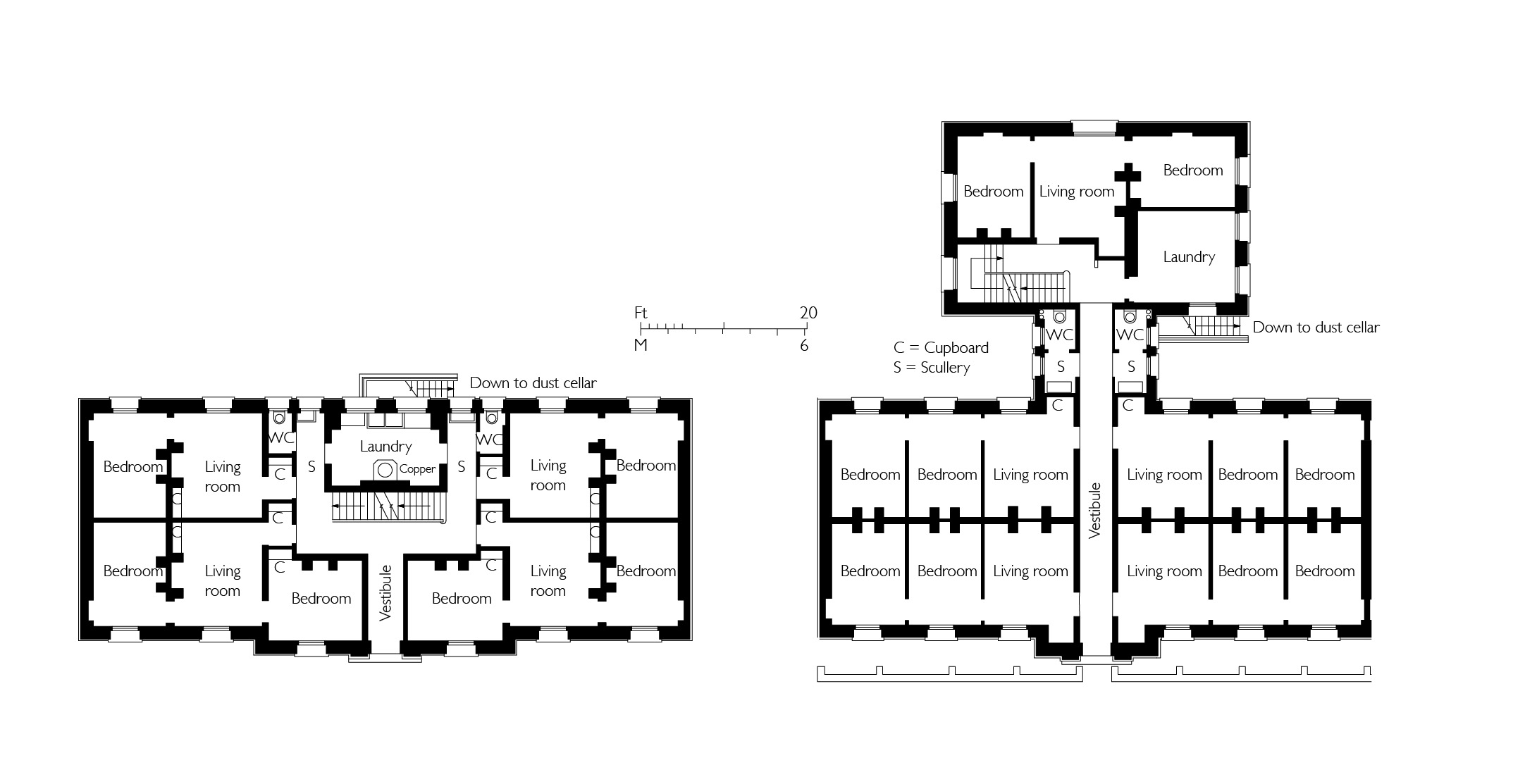 Survey of London | Peabody Estate Whitechapel