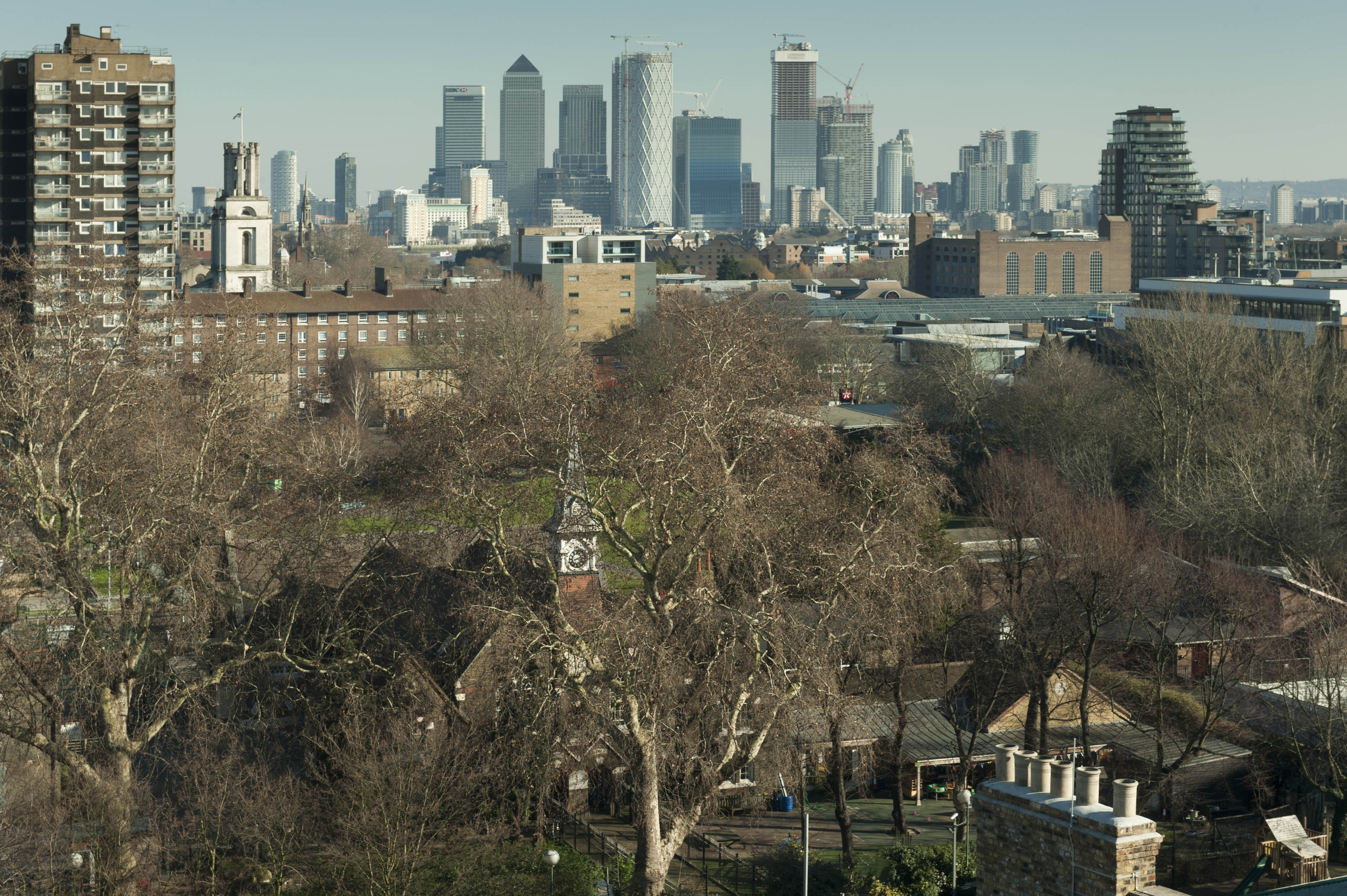 Survey of London | Wellclose Square
