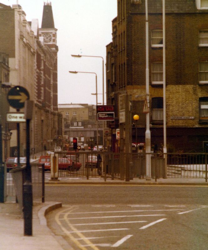 Survey of London | Aldgate Tower