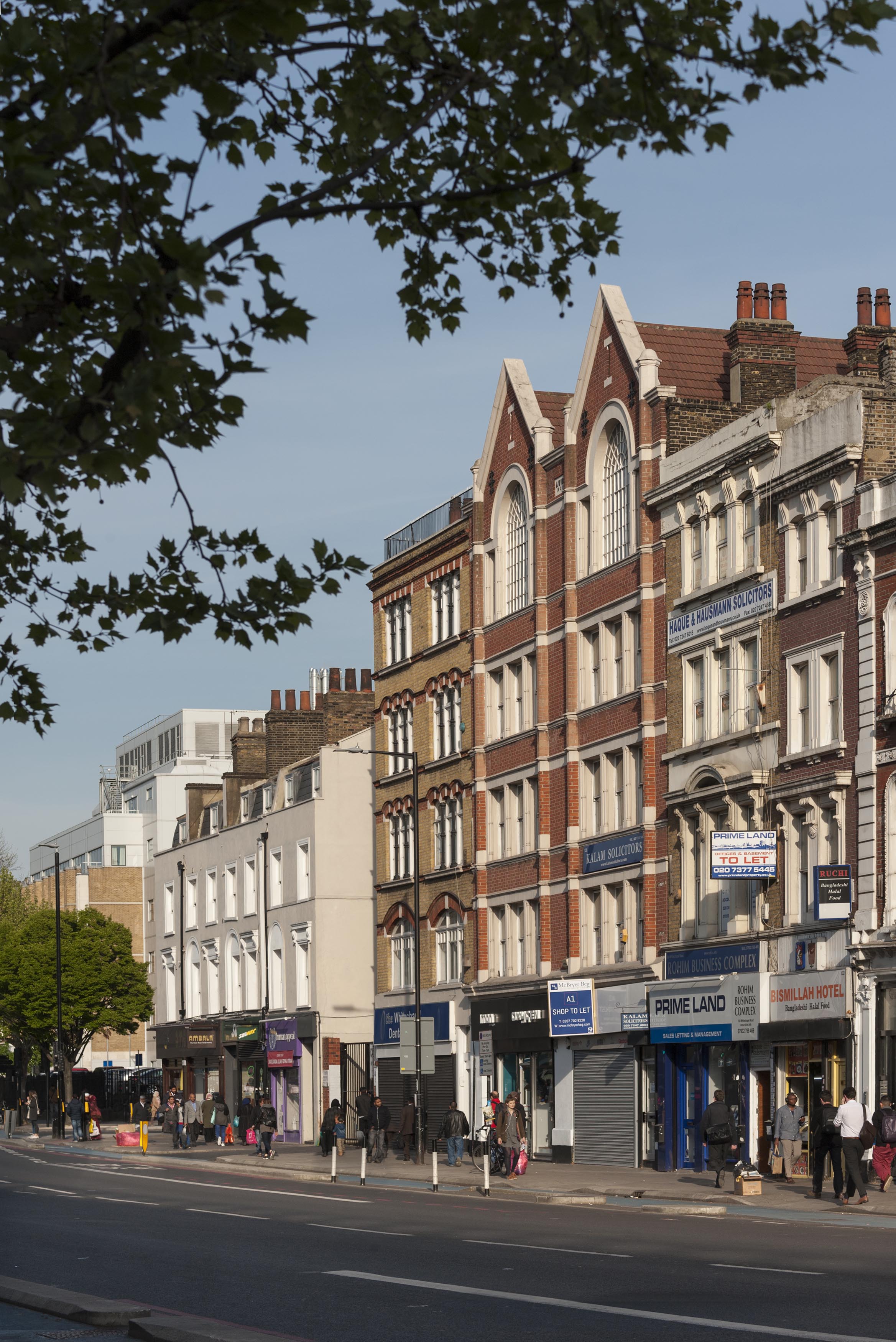 Survey of London | 128-130 Whitechapel Road